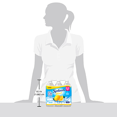 Lemon flavour | Splash Blast™ Naturally Fruit flavoured Water Beverage