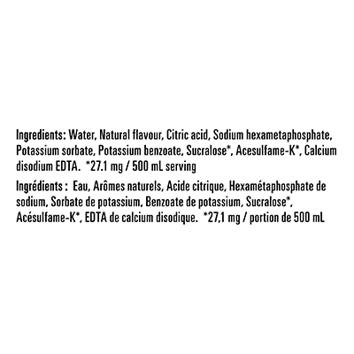 Raspberry flavour | Splash Blast™ Naturally Fruit flavoured Water Beverage