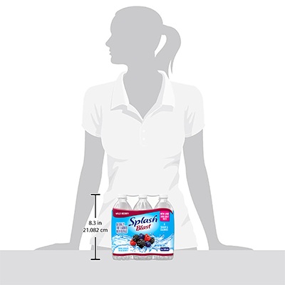 Wild Berry flavour | Splash Blast™ Naturally Fruit flavoured Water Beverage